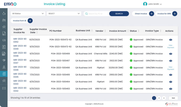 Streamline Invoice Processes By Invoice Management Software